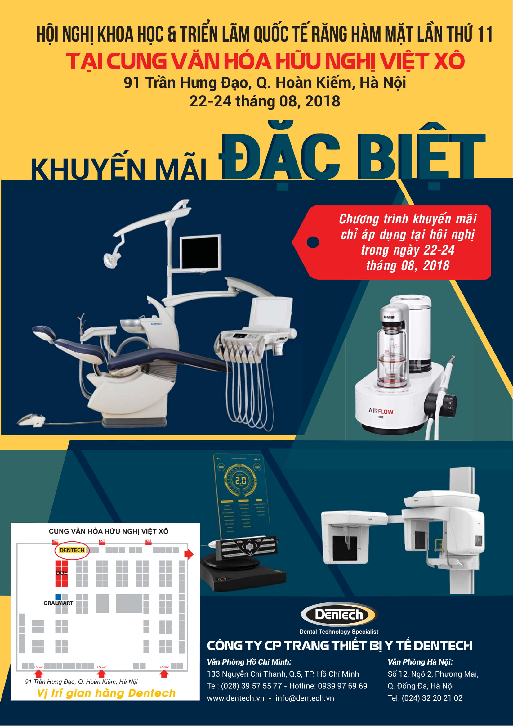 Promotion Dentech 8-2018 - Dentech Việt Nam