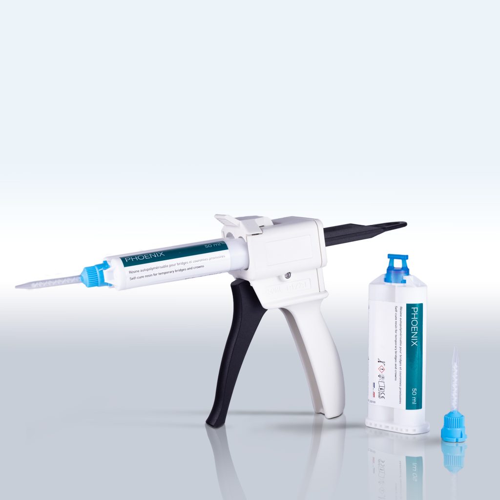 Nhựa làm răng tạm PHOENIX - Dentech Việt Nam