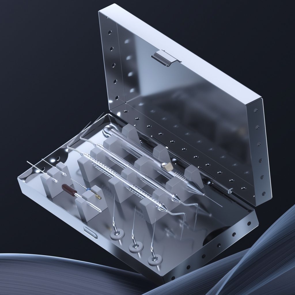 Bộ dụng cụ lấy file gãy trong ống tủy TFRK: TERAUCHI FILE REMOVAL KIT ...